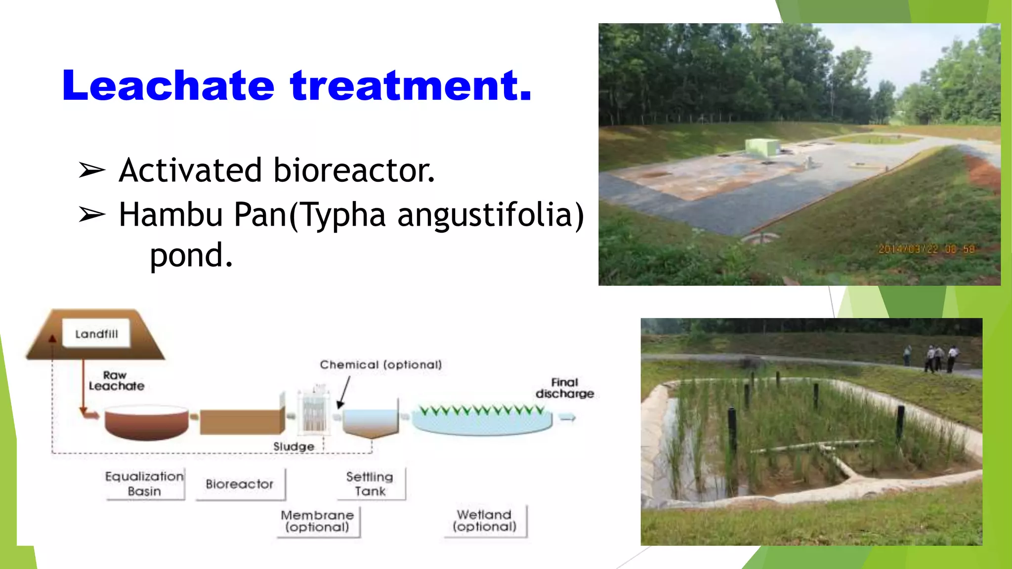 The First ever state of the art sanitary landfill of Sri Lanka | PPTX