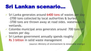 The First ever state of the art sanitary landfill of Sri Lanka | PPTX