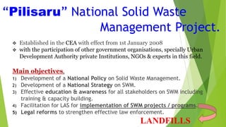 The First ever state of the art sanitary landfill of Sri Lanka | PPTX