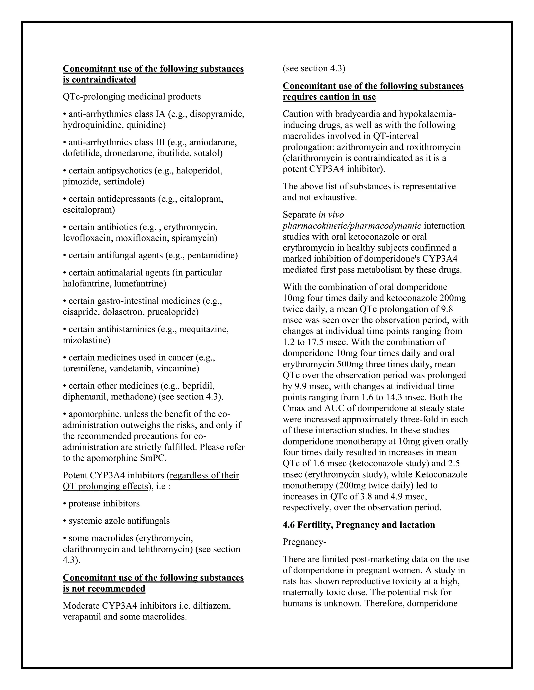 Domperidone 10mg tablets smpc taj pharmaceuticals | PDF