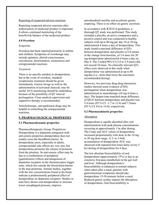 Domperidone 10mg tablets smpc taj pharmaceuticals | PDF