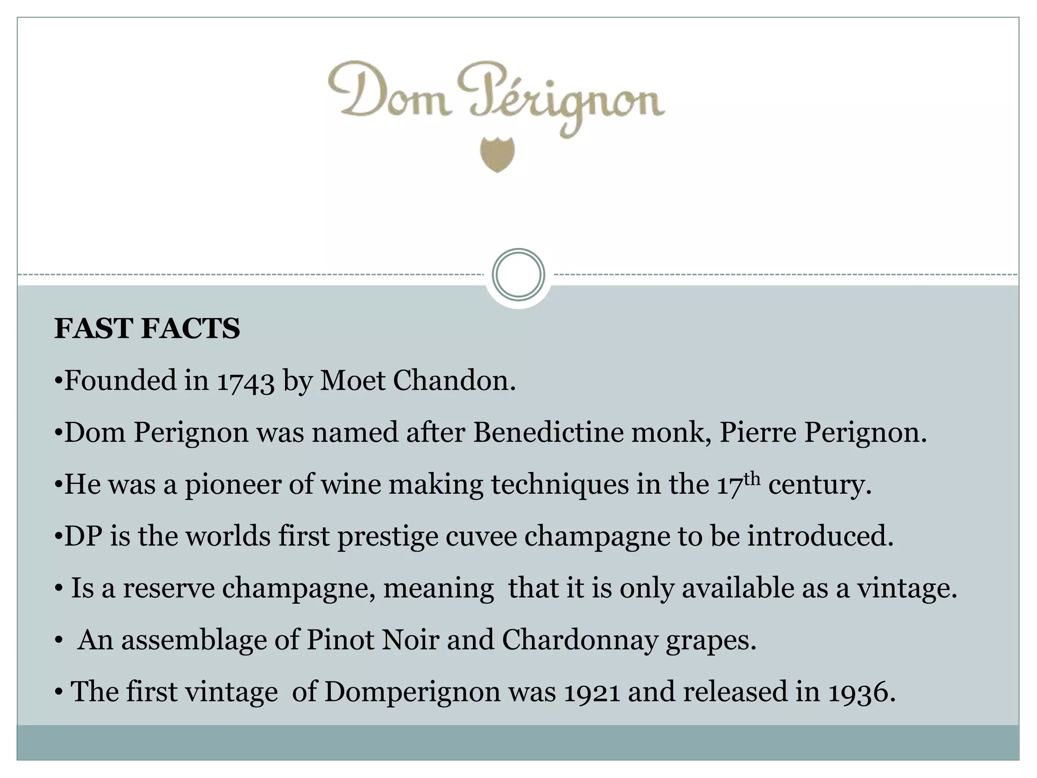 Dom perignon | PPTX
