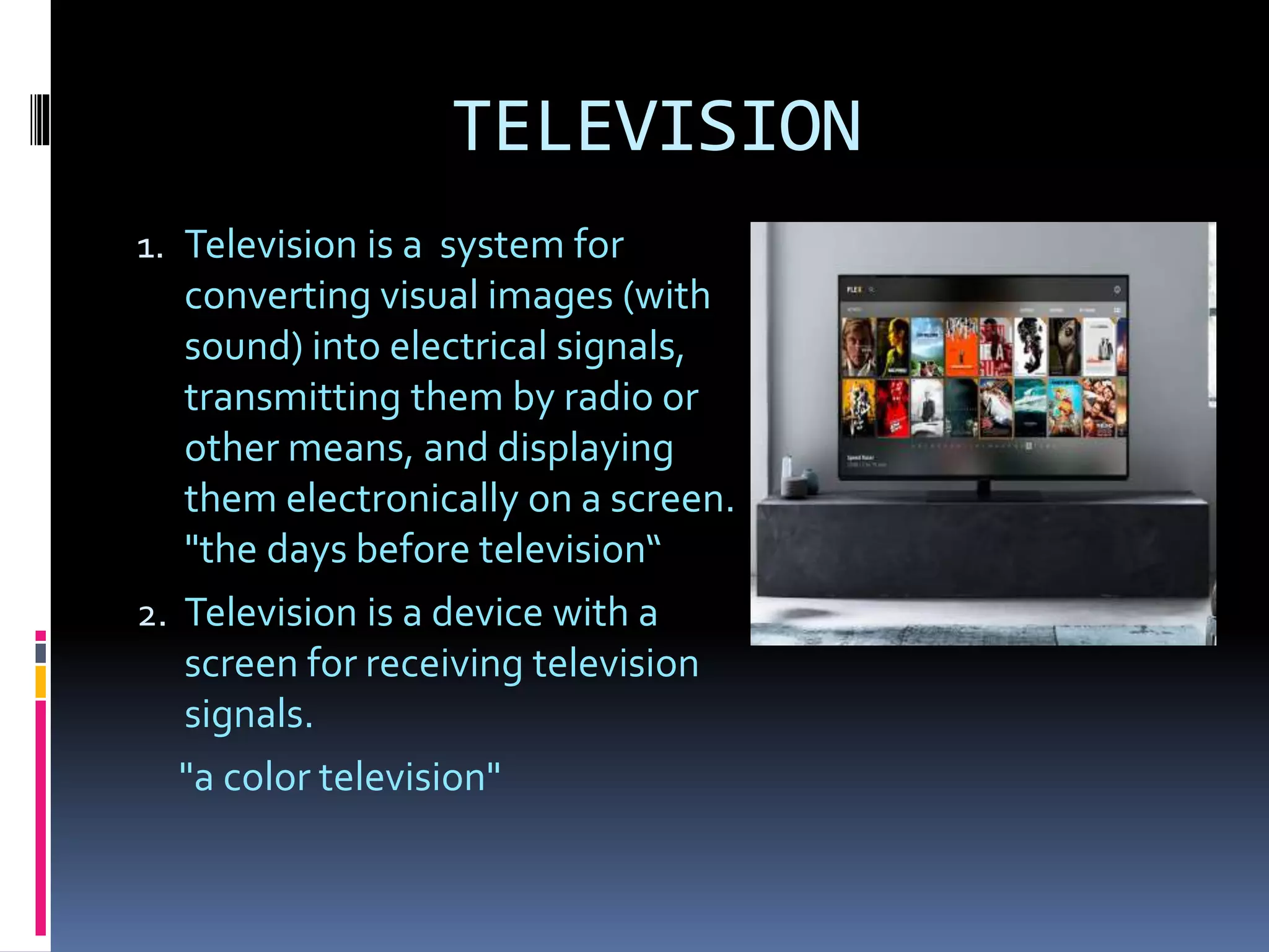 History of TV in India | PPTX