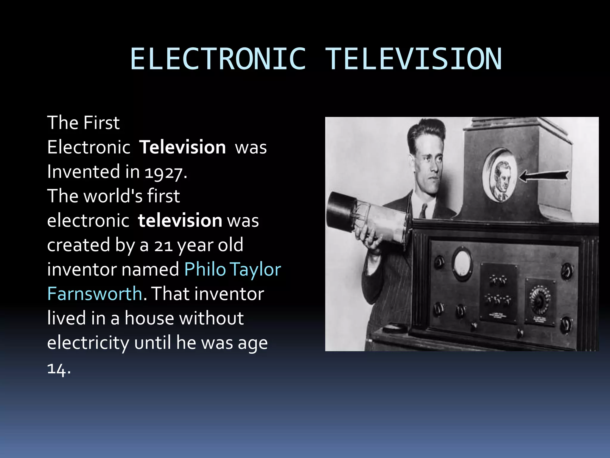 History of TV in India | PPTX