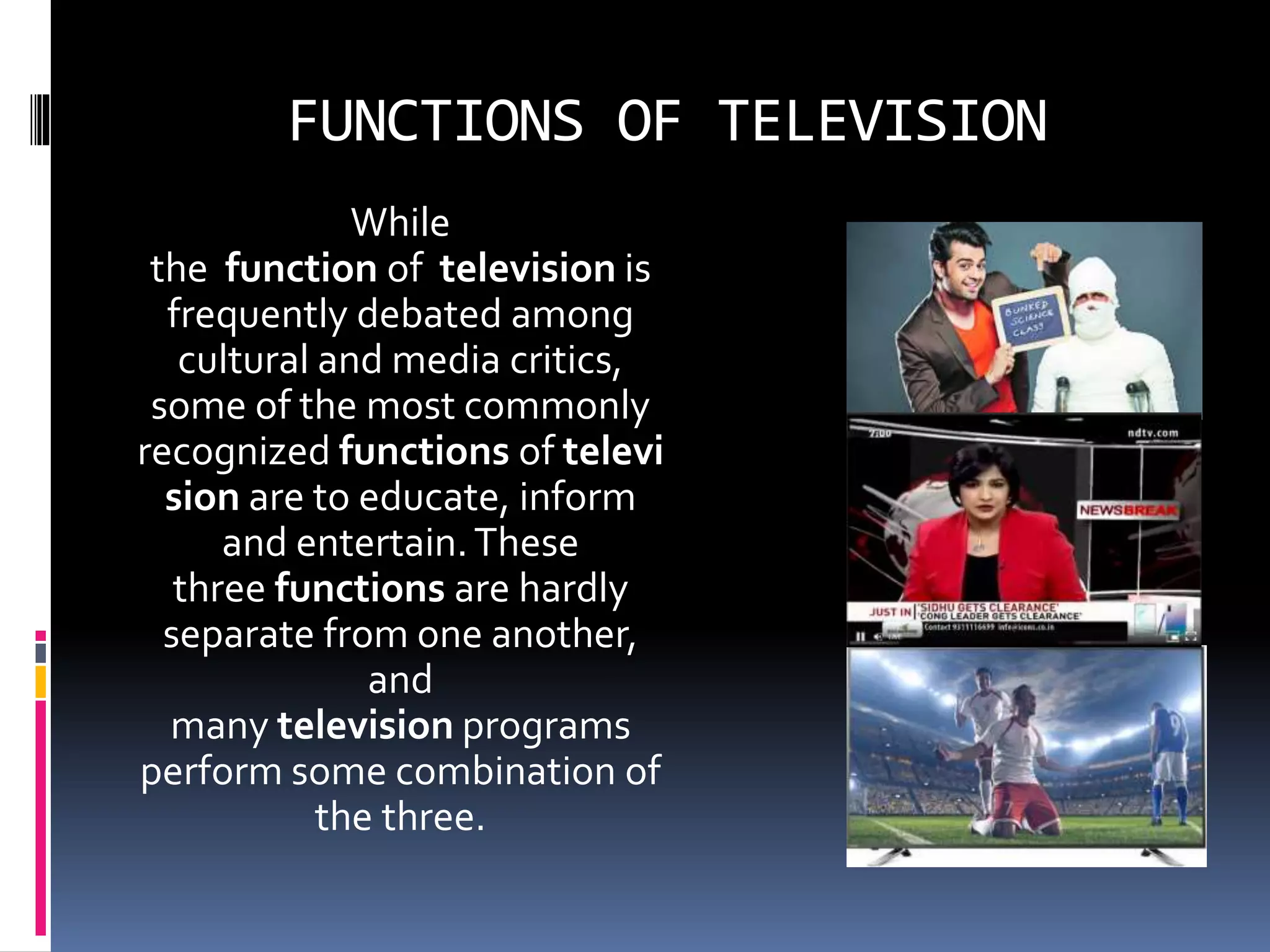 History of TV in India | PPTX