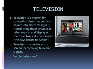 History of TV in India | PPTX
