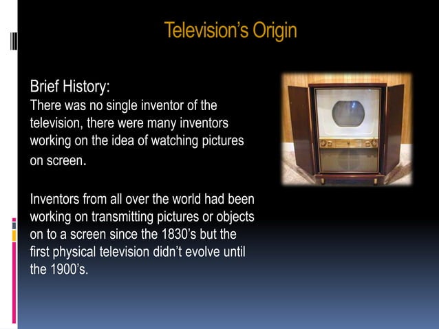 History of TV in India | PPTX | History | Genres