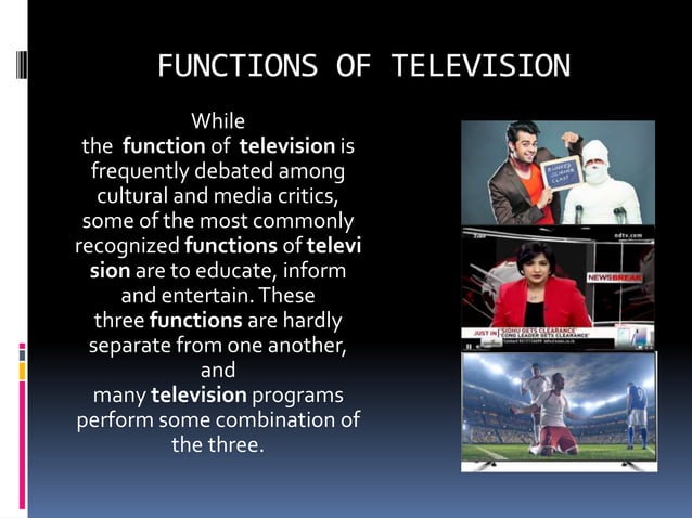 History of TV in India | PPTX | History | Genres
