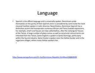 Dominican Republic | PDF