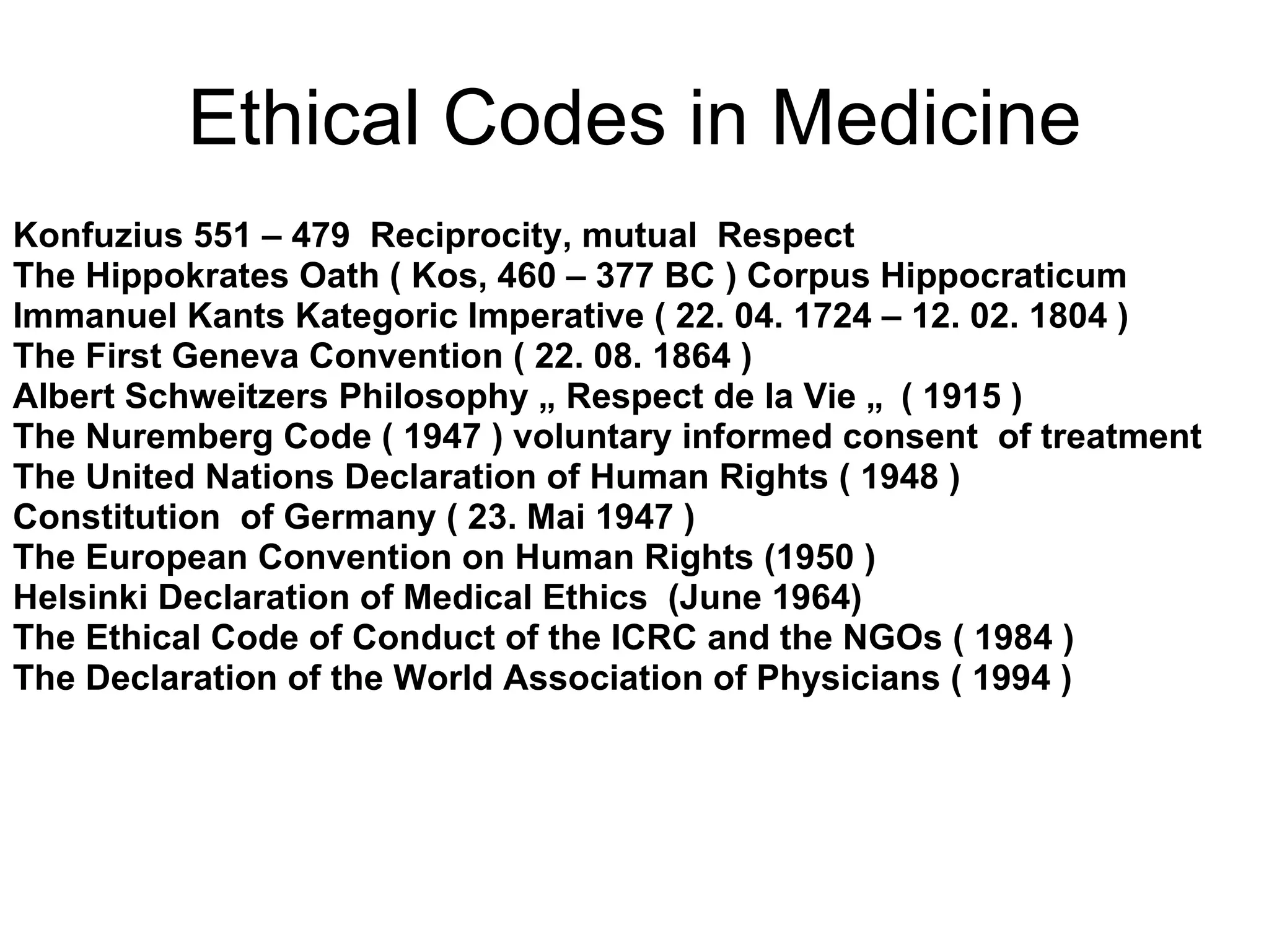 Ethics and Triage | PPT