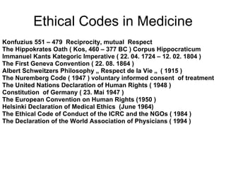 Ethics and Triage | PPT