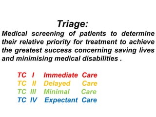 Ethics and Triage | PPT
