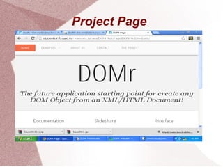 DOMr | PPT
