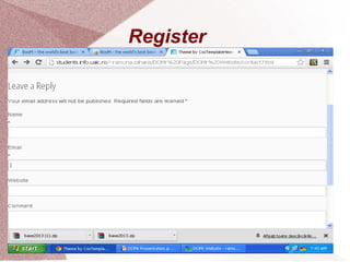 DOMr | PPT | Free Download