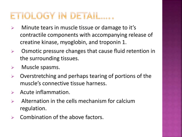 Doms | PPTX | Physical Therapy | Wellness