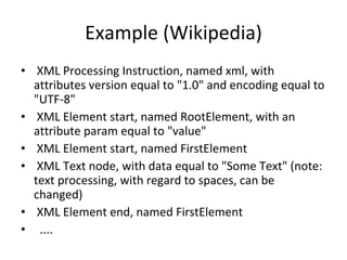 DOM and SAX | PPT | Web Development | Internet