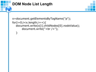 DOM Quick Overview | PPT