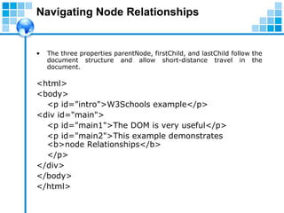 DOM Quick Overview | PPT