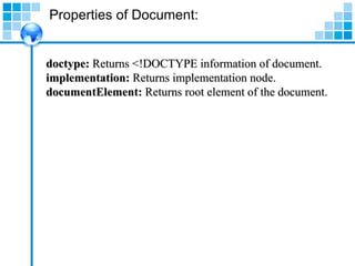 DOM Quick Overview | PPT