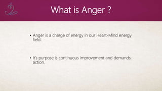 Guided Anger detox and meditation | PPTX