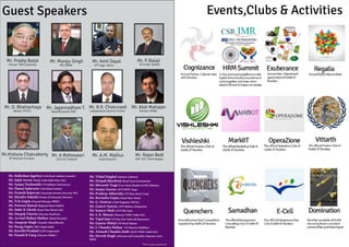 Department of Management Studies, IIT Roorkee - Placement Brochure 2014 ...