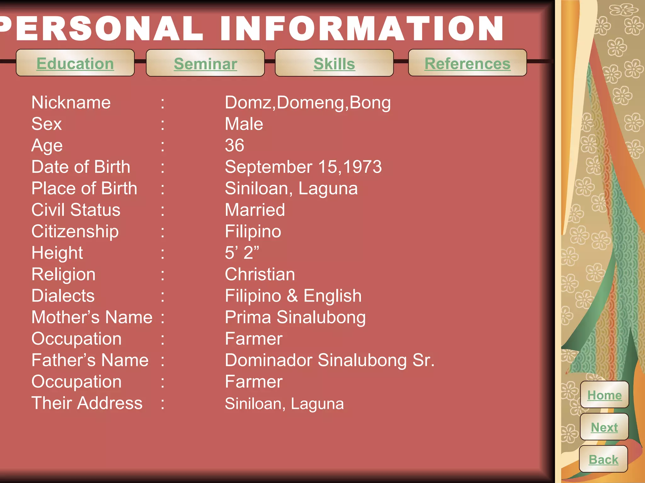 Doms Powerpoint | PPT