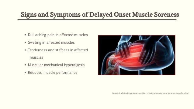 Delayed Onset Muscle Soreness