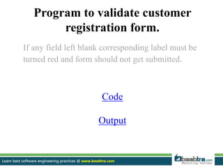 Dom structure | PPTX