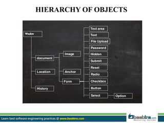 Dom structure | PPTX