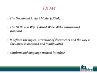 Dom structure | PPT