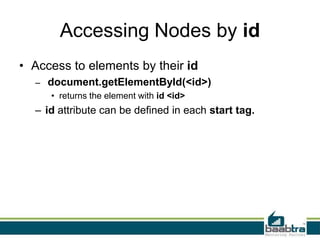 Dom structure | PPTX