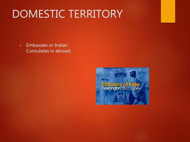 Domestic territory territory and normal resident and typesof goodsds ...