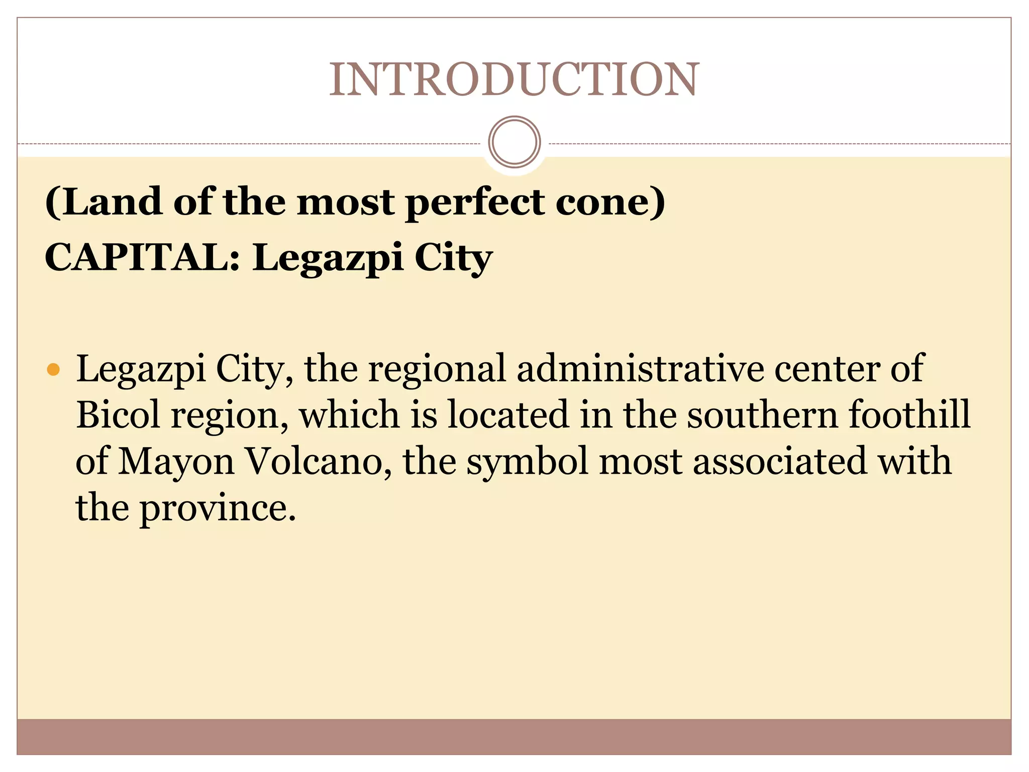 Region 5 - Bicol Region Philippines | PPTX