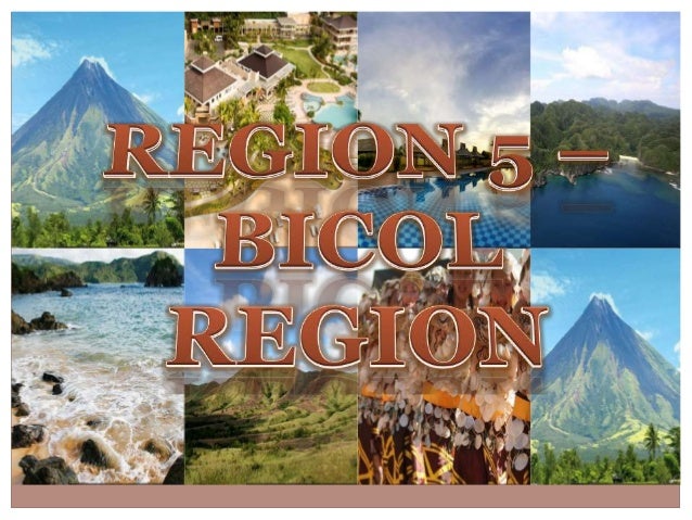 Region 5 - Bicol Region Philippines