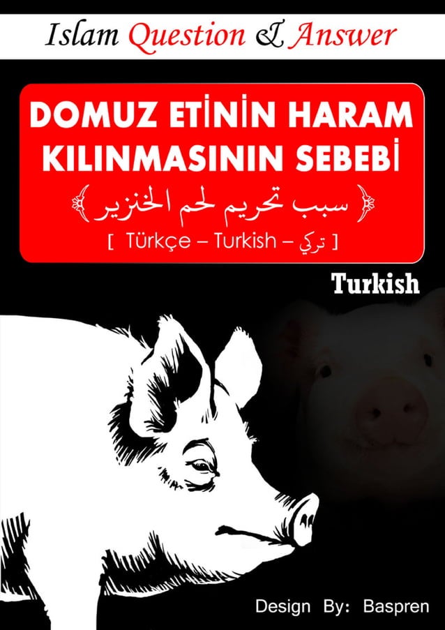 Domuz Etinin Haram KıLıNmasıNıN Sebebi Turkish | PDF