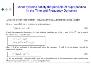 DOMV No 2 RESPONSE OF LINEAR SDOF SYSTEMS TO GENERAL LOADING (2).pdf