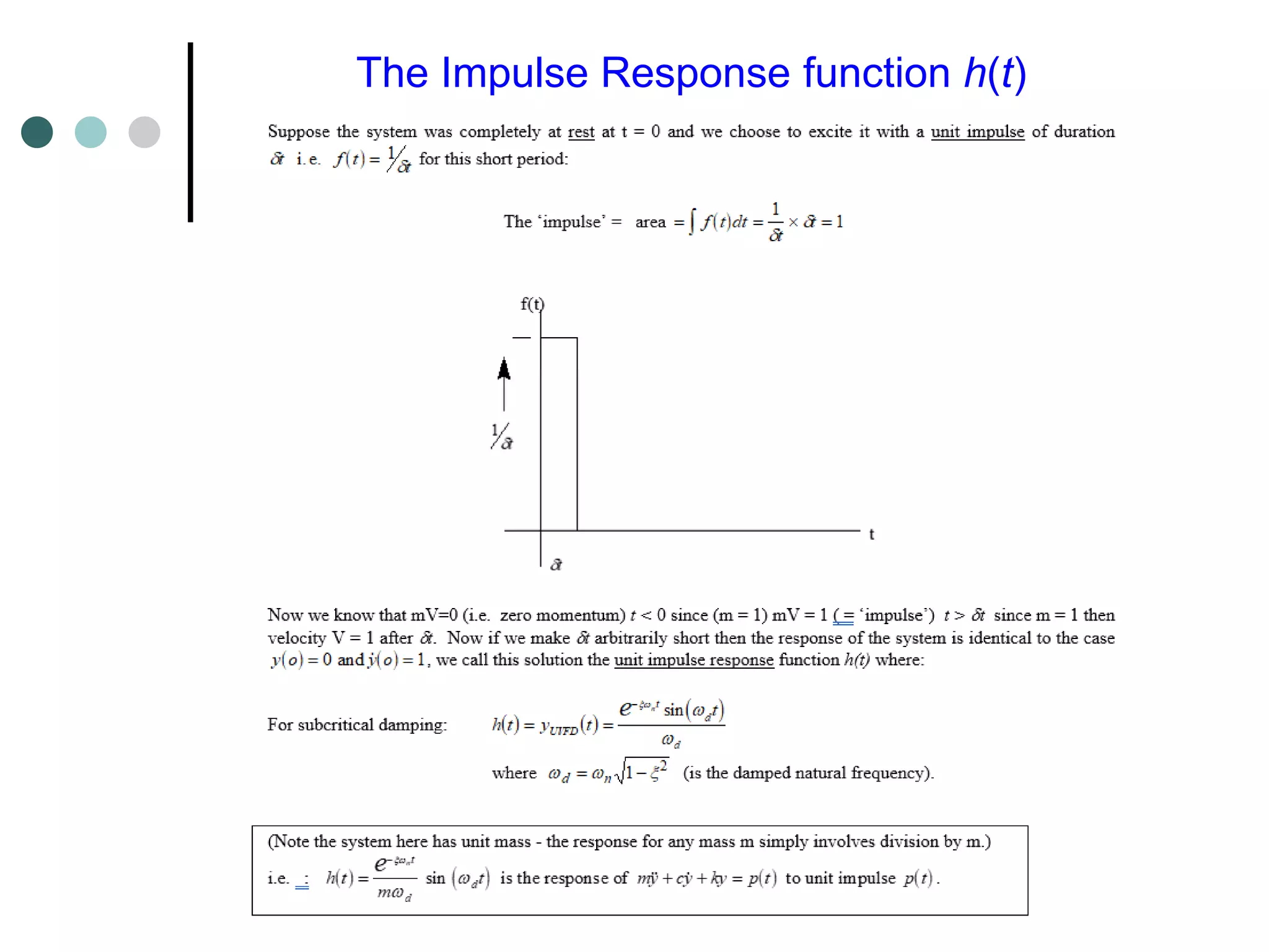 DOMV No 2 RESPONSE OF LINEAR SDOF SYSTEMS TO GENERAL LOADING (2).pdf
