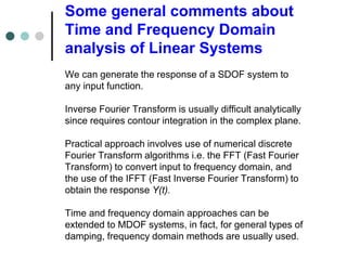 DOMV No 3 RESPONSE OF LINEAR SDOF SYSTEMS TO GENERAL LOADING (1).pdf
