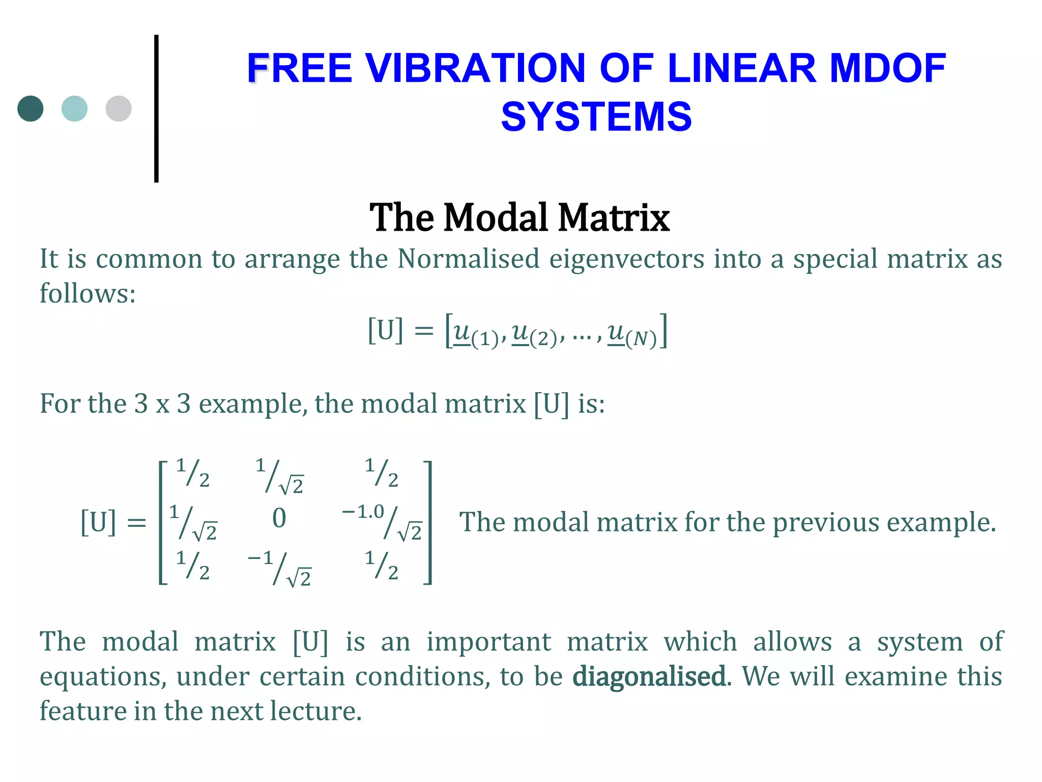 DOMV No 8 MDOF LINEAR SYSTEMS - RAYLEIGH'S METHOD - FREE VIBRATION.pdf