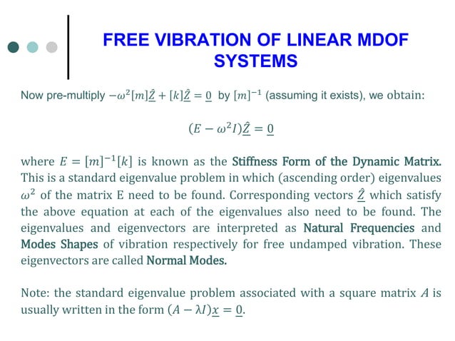 DOMV No 8 MDOF LINEAR SYSTEMS - RAYLEIGH'S METHOD - FREE VIBRATION.pdf