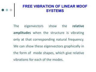 DOMV No 8 MDOF LINEAR SYSTEMS - RAYLEIGH'S METHOD - FREE VIBRATION.pdf