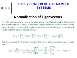 DOMV No 8 MDOF LINEAR SYSTEMS - RAYLEIGH'S METHOD - FREE VIBRATION.pdf