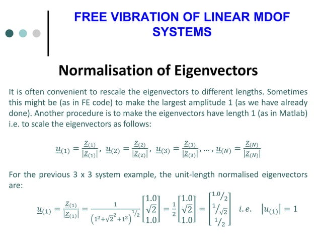 DOMV No 8 MDOF LINEAR SYSTEMS - RAYLEIGH'S METHOD - FREE VIBRATION.pdf