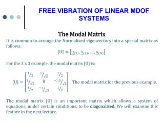 DOMV No 8 MDOF LINEAR SYSTEMS - RAYLEIGH'S METHOD - FREE VIBRATION.pdf