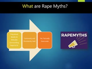 Dominic Willmott at the 2019 re:shape #PreventSexualHarm conference | PPTX