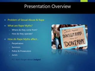 Dominic Willmott at the 2019 re:shape #PreventSexualHarm conference | PPTX