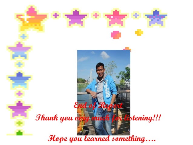 Domz presentation report | PPT