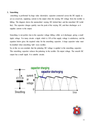 THE FABRICATION OF REGULATED DC POWER SUPPLY | DOCX