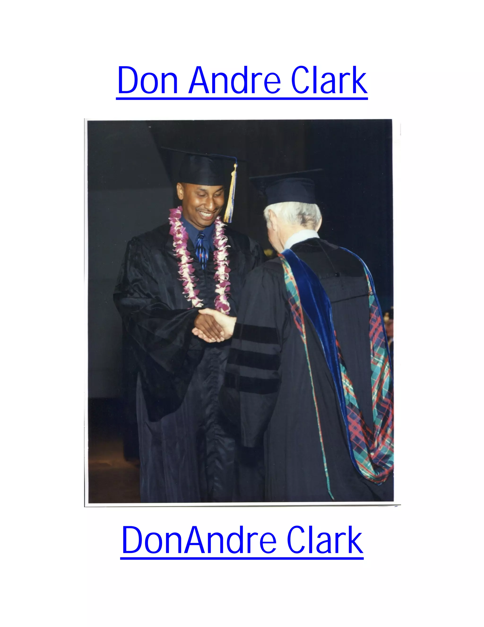 Don Andre Clark | PDF