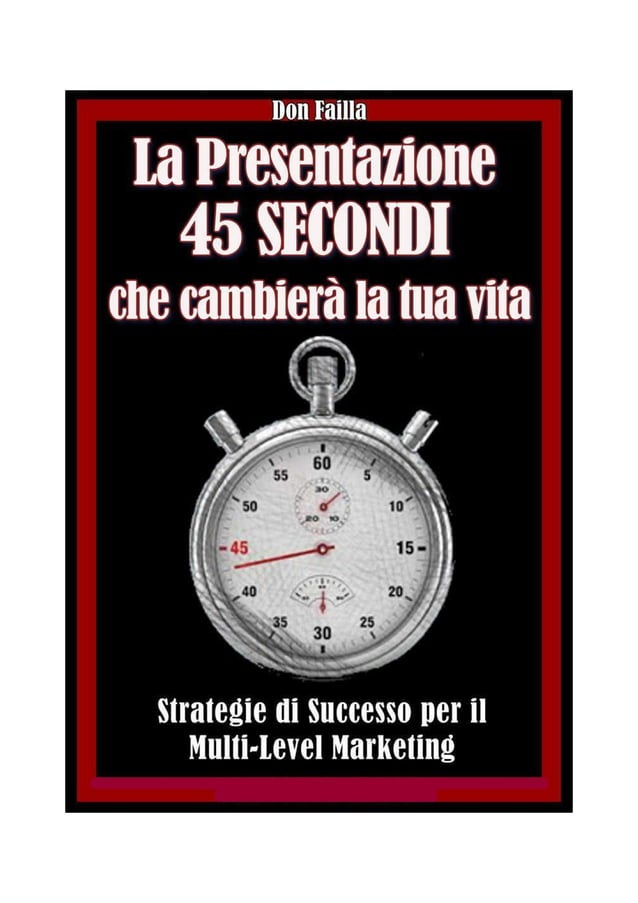 Don failla metodo-45-secondi | PDF